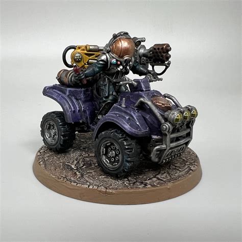 Wolf Quad Atv Atalan Jackals Genestealer Cults Warhammer 40k Games