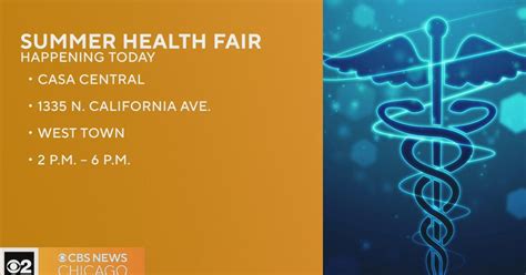 Molina Healthcare Casa Central Hosting Summer Health Fair In West Town