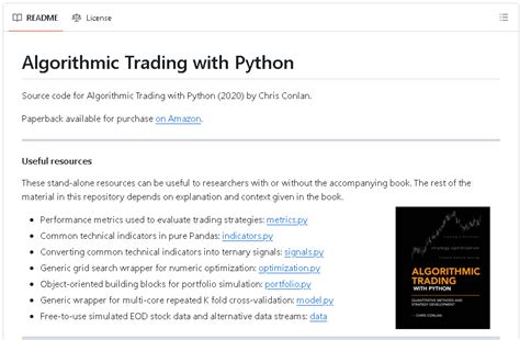 Algorithmic Trading ด้วย Python