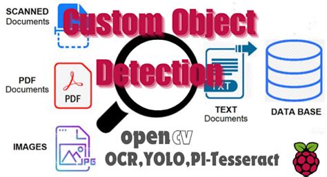 Ocr Text Custom Object Detection By Ai Raspberry Pi By Telectronics