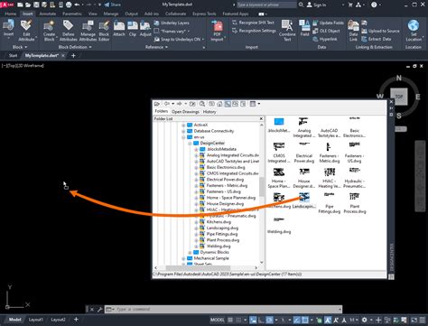 Autocad Default Template Koleksi Gambar
