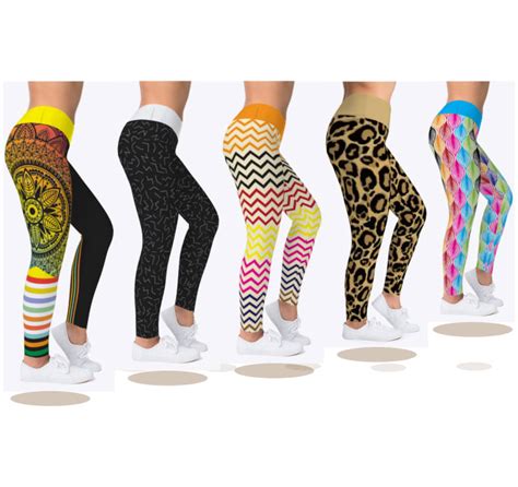 Create Custom Pattern Leggings Design By Uniquesabiha Fiverr