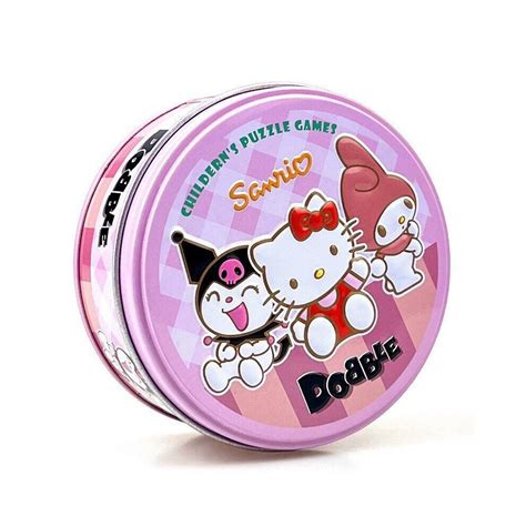 Spot It Dobble Sanrio Hello Kitty Card Game Satyam Stationers