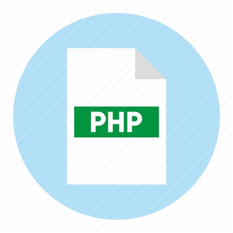Document Extension File Filetype Format Php Type Icon Download On Iconfinder