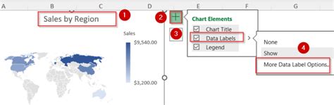 How To Map Data In Excel With Built In Map And Custom Shapes Excel Insider