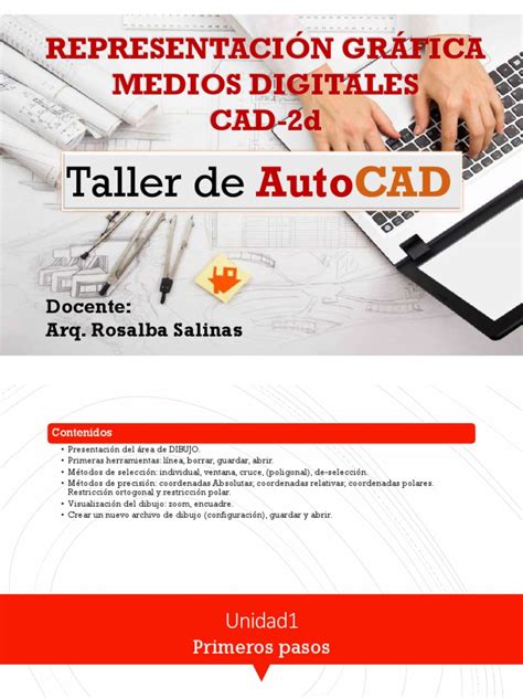 Taller Autocad U1 1 Primeros Pasos Pdf Ventana Informática Interfaces Gráficas De Usuario Taller Autocad U1 1 Primeros Pasos Pdf Ventana Informática Interfaces Gráficas De Usuario