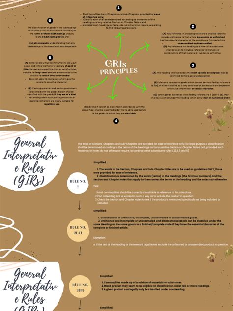 General Interpretative Rules Girs Pdf Justice Crime And Violence