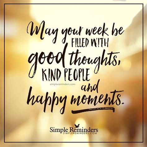 Have A Great Week Motivational Quotes