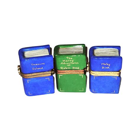 3 Book Set Rare Robin Hood Moby Dick Treasure Island Love Fiddler Shop