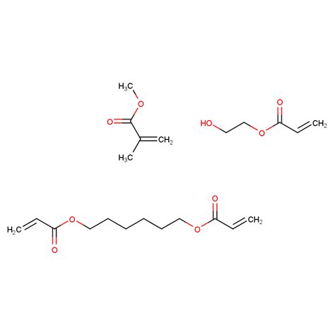 2 Propenoic Acid 2 Methyl Methyl Ester Polymer With 16 Hexanediyl