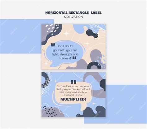 Plantilla De Citas Motivacionales Creativas Archivo Psd Gratis