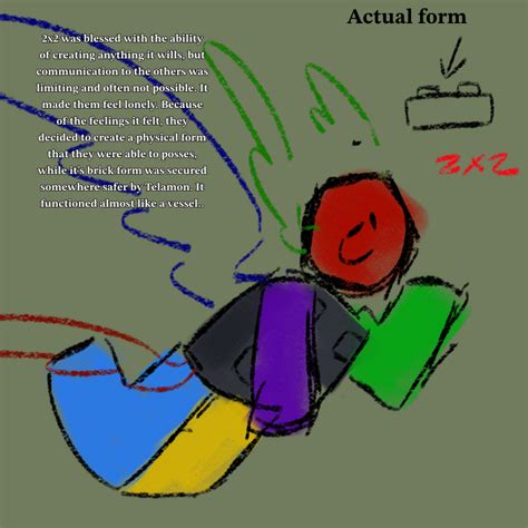 2x2 The Alpha Brick On Toyhouse