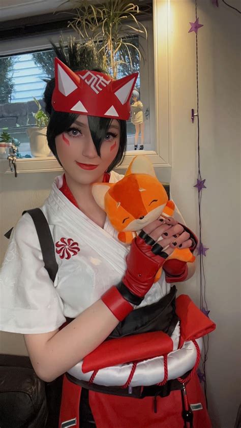 My Kiriko Cosplay Roverwatch