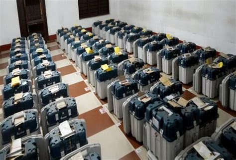 Up Counting Of Votes For Ls Polls To Be Held Across 81 Places Under