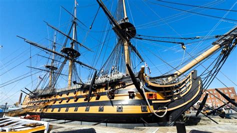 Hms Victory Replanking T Nielsen And Company