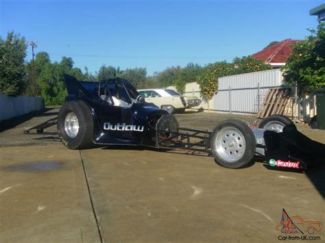 Mark Willams Chrome Moly Altered Chassis Ex Outlaw Drag Car Race Show