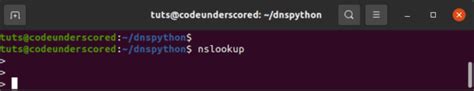 How To Do Nslookup In Python Code Underscored How To Do Nslookup In Python Code Underscored