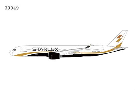 Starlux Airbus A350 900 B 58502 Ng Models 39049 Scale 1 400 Eztoys Diecast Models And Collectibles