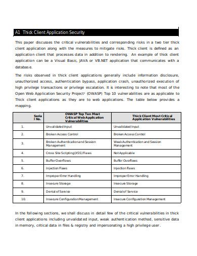Owasp Web Application Checklist Rewacommunity