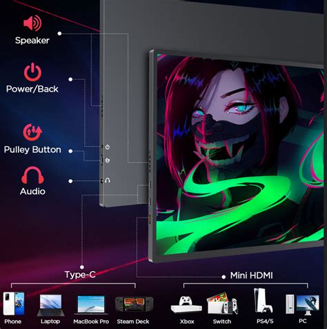 Conheça O Monitor Portátil Uperfect De 16 Polegadas Mão De Vaca Descontos Cashback Cupons E