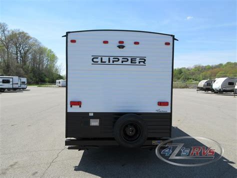 New 2024 Coachmen Rv Clipper Cadet 17cbh Travel Trailer At 4zs Rvs