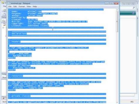 How To Set Up Wxwidgets Using Microsoft Visual C Youtube