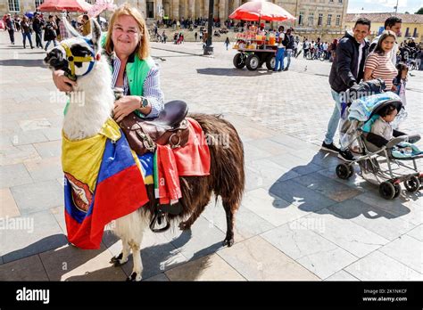 Bogota Colombia La Candelaria Centro Historico Central Historic Old City Center Centre Plaza De
