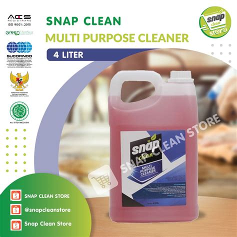 Jual Snap Clean Multipurpose Cleaner Pembersih Serbaguna Shopee