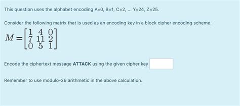 solved this question uses the alphabet encoding a 0 b 1