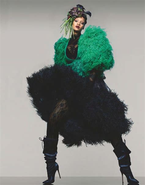 Rihanna 2014 Vogue Photoshoot