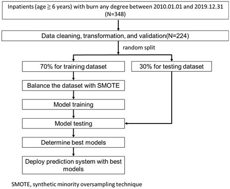 Implementing Ai Models For Prognostic Predictions In High Risk Burn