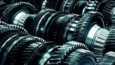 Car Gearbox Animation