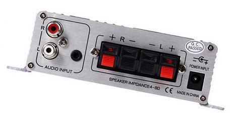 Car Stereo Digital Power Amplifier Small Power Dig Grandado