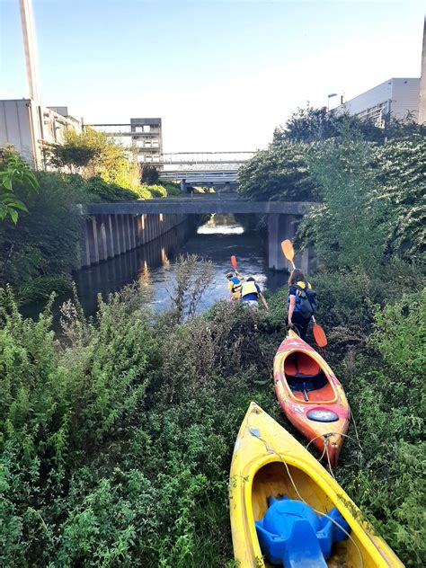 25 Km Kajakken Tot Het Einde Van De Rivier De Zenne City To Ocean