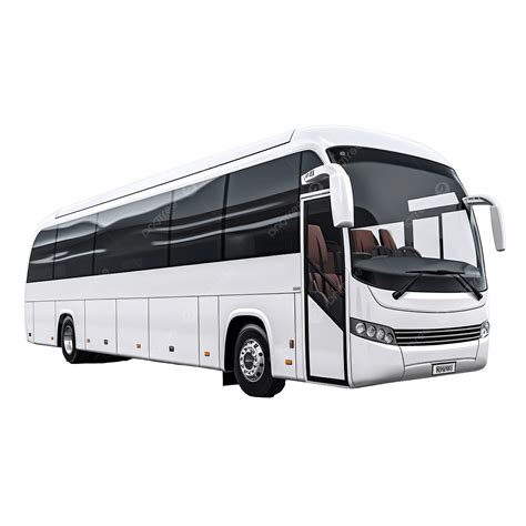 Bus Png White