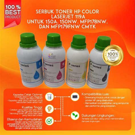 Jual Serbuk Toner Hp Color Laserjet A A Nw Mfp Nw Mfp Fnw Plus Chip Shopee Indonesia