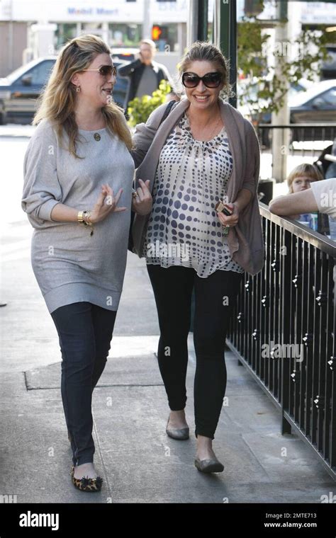 Greys Anatomy Star Eric Danes Wife Rebecca Gayheart Is Glowing As