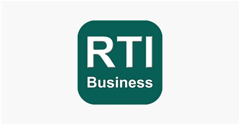 ‎rti Business On The App Store