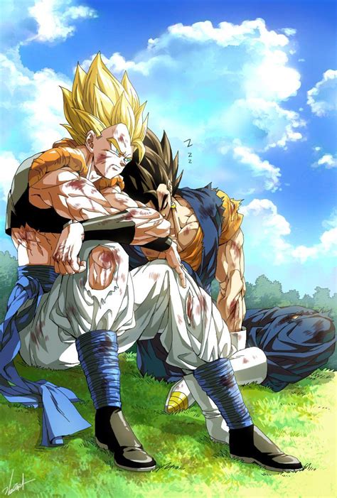 Gogeta Vs Vegito Wallpapers Wallpaper Cave