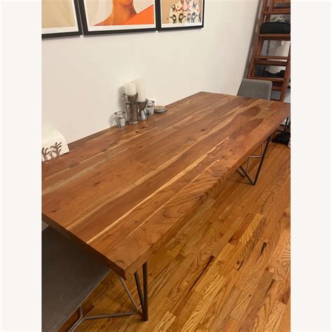 Cb2 Dylan Dining Table Aptdeco