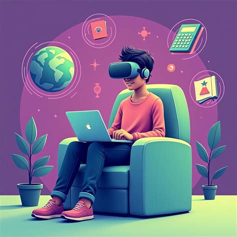 Download Ai Generated Virtual Reality Vr Royalty Free Stock