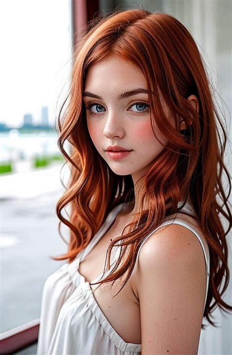 A Redhead Girl Image Created By User 686222816533667367 Tensor Art