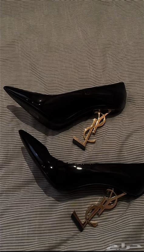 كعب سان لوران اصلي استعمل مرتين موقع حراج