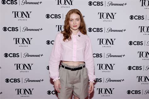 Broadway Playwright Reveals Sadie Sinks Criteria For First Project