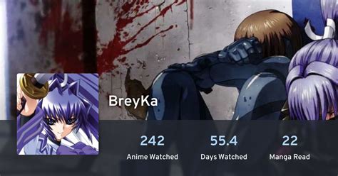 Breykas Profile · Anilist