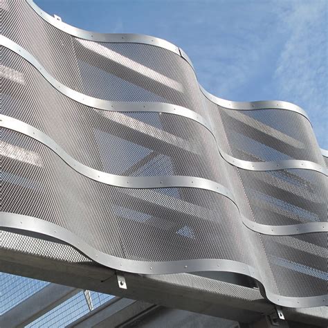 Cladding Car Park Locker Architectural Mesh