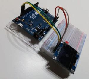 Arduino Lektion 78 128x64 Pixel 1 3 OLED Display Technik Blog