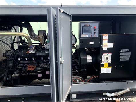 Used Generac 300 Kw Natural Gas Generator Model Mg0300 277 480v
