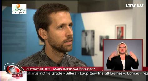 Gustavs Klucis Mākslinieks Vai Ideologs Youtube
