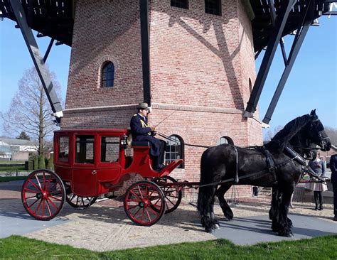 Glazen Koets Vigilante Stalhouderij Hazeleger